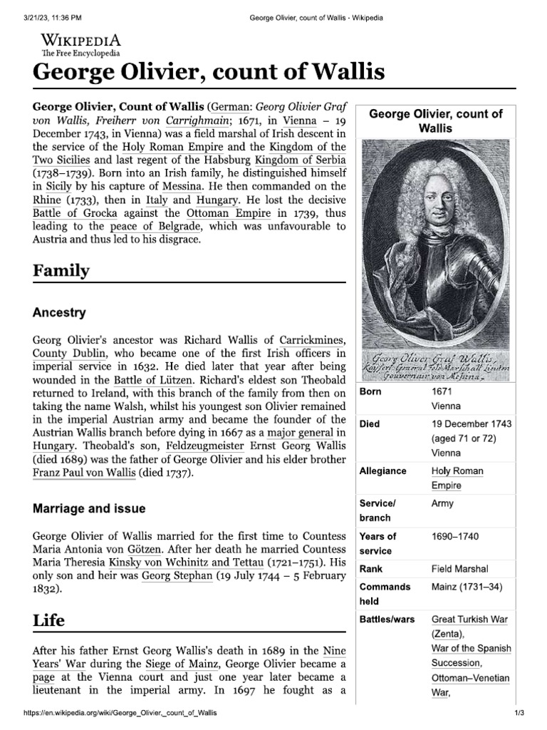 George Oliver PDF | PDF