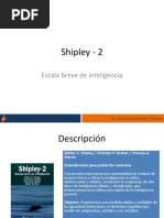 Ficha Técnica de Shipley 2 | PDF