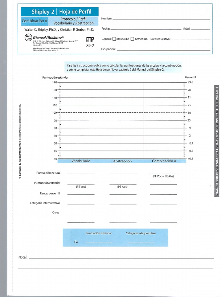 SHIPLEY Protocolo PDF | PDF