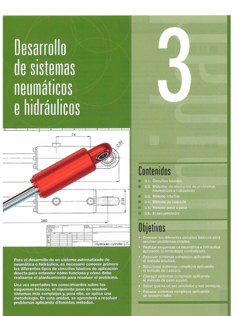 Desarrollo Circuitos Neumaticos e Hidraulicos PDF | PDF