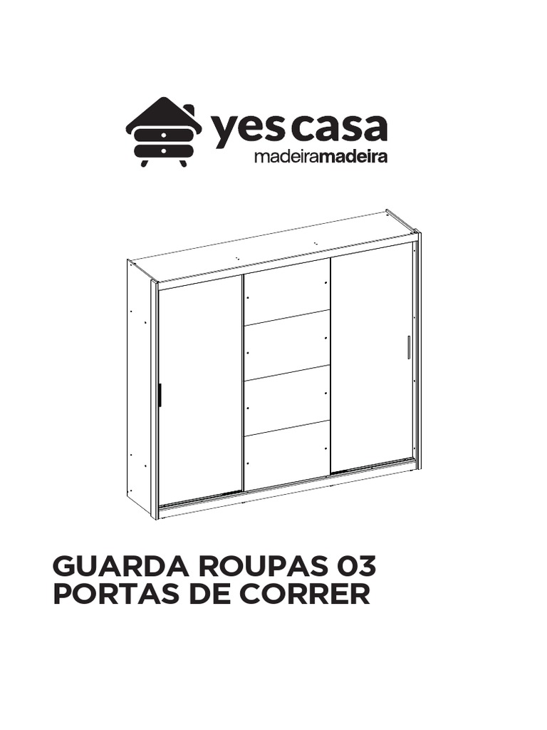 Guarda Roupa Manual | PDF