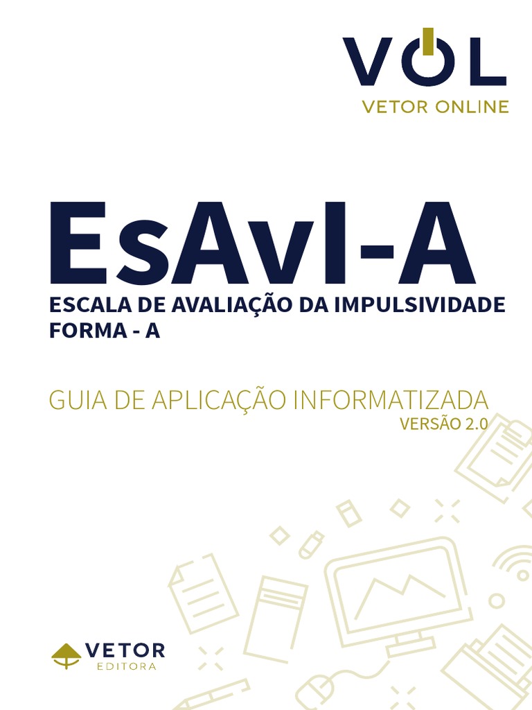 Guia Aplicacao Esavi A PDF | PDF | Internet | Psicologia