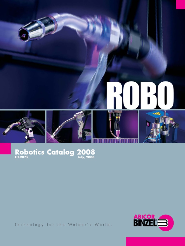 Robo Catalog US LIT.9075 | PDF | Welding | Construction
