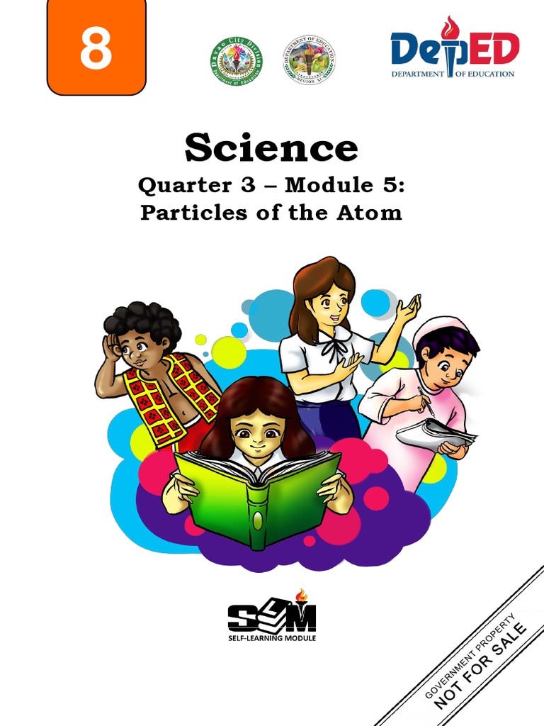 Q3 Science 8 Module 5 | PDF | Atoms | Neutron
