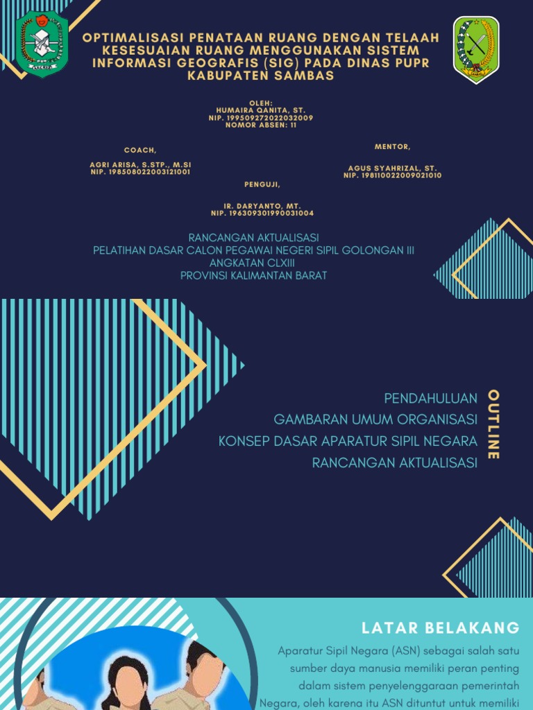 RANCANGAN AKTUALISASI LATSAR | PDF