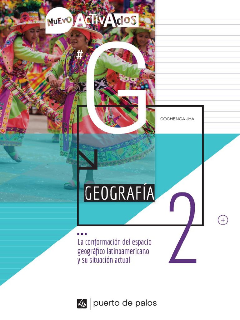Geografia 2do. Año Editorial Puerto de Palos | PDF