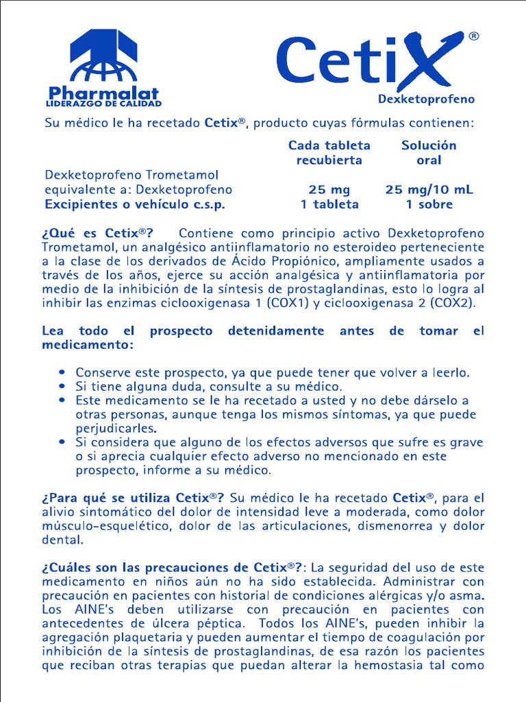 Cetix PDF | PDF