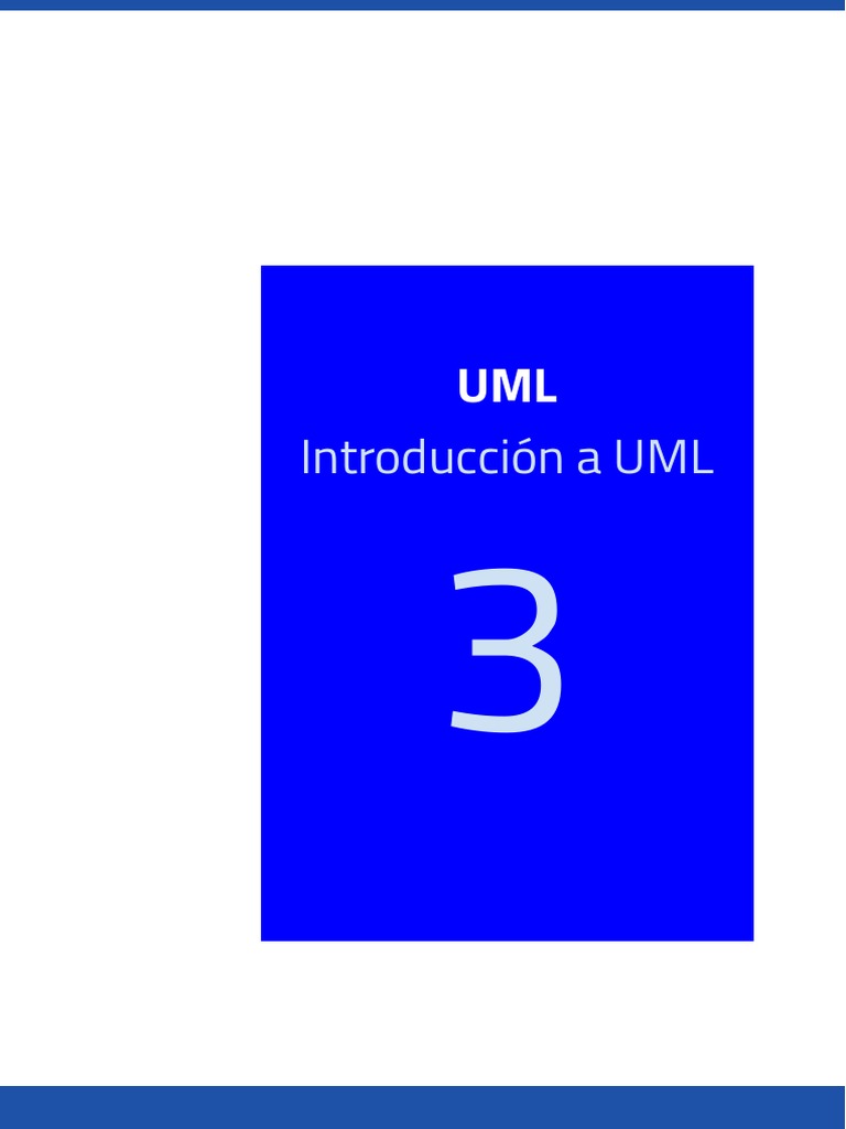 Capitulo 3 - UML | PDF | Lenguaje de modelado unificado | Informática