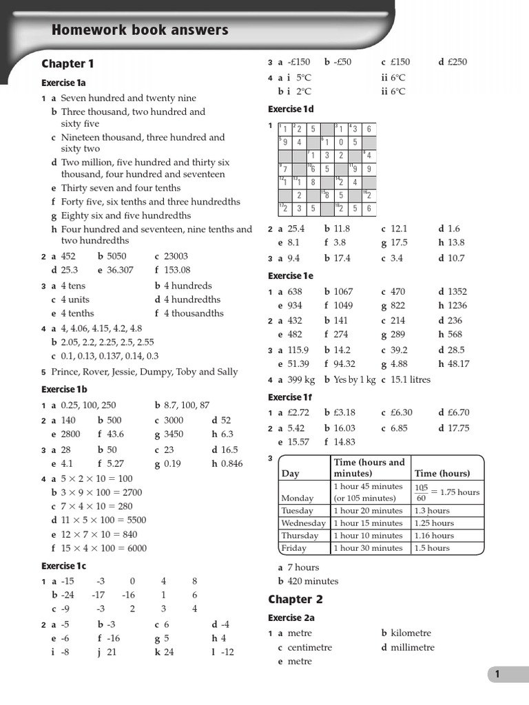 Homework Book Answers | PDF | Triangle | Polytopes