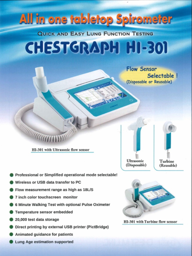 IDS CHEST-HI 301 C-W 3L TURBIN | PDF