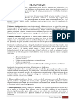 Unidad 5 - Tipos de Informes y El Informe Tecnico | PDF