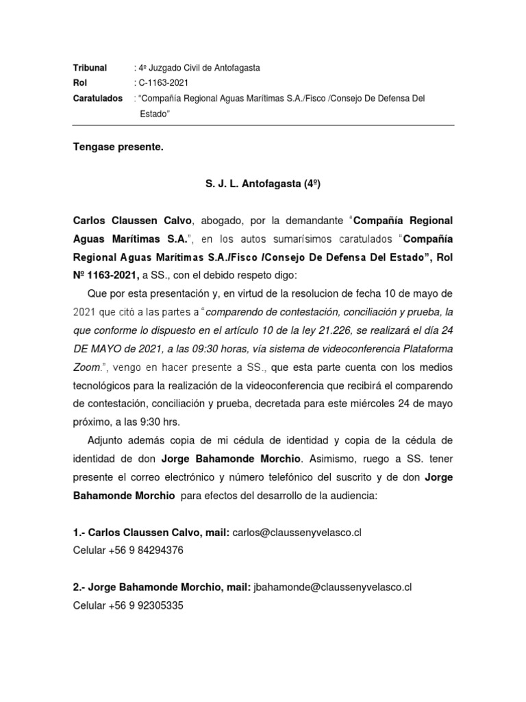 Tengase Presente | PDF