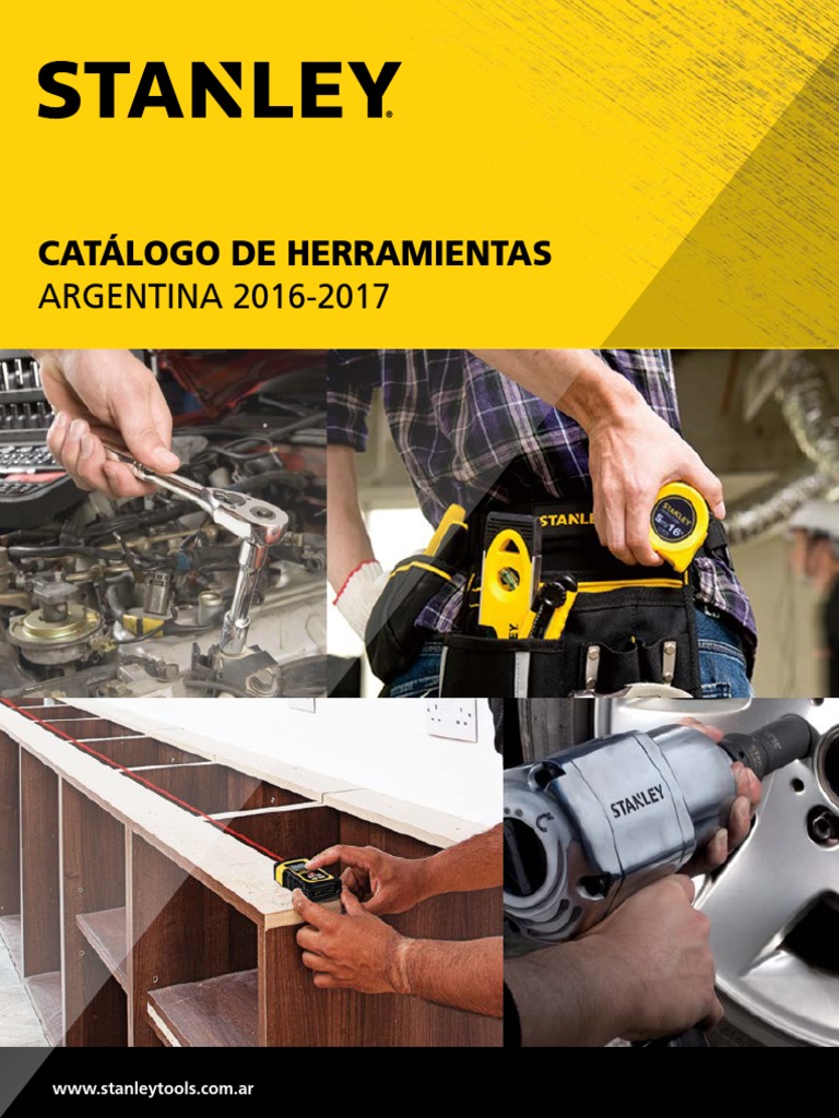 Stanley Catalogo | PDF | Herramientas | Espada