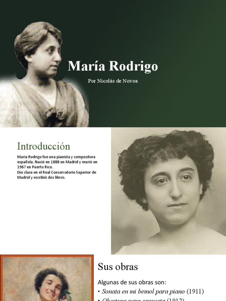 María Rodrigo | PDF