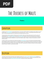 The Duchess of Malfi: A Tragic Play | PDF