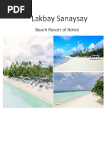 Bohol Brochure | PDF