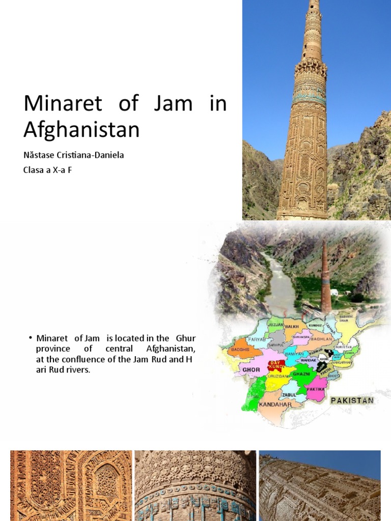 Minaret of Jam in Afghanistan | PDF