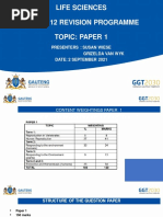 Grade 12 Life Science Human Reproduction Notes | PDF | Menstrual Cycle ...