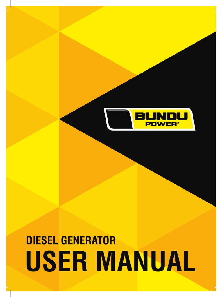 Bundu Power User Manual PDF | PDF | Insulator (Electricity) | Electric ...