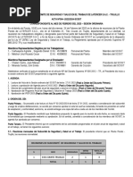 Modelo de Informe de Vigilancia DIGESA | PDF | Perú | Medicina CLINICA