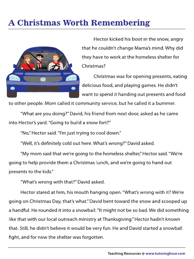 Christmas Worth Remembering | PDF