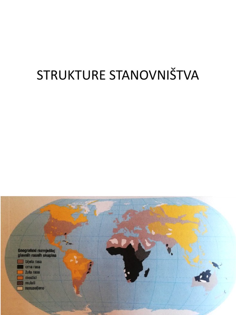 Strukture Stanovništva | PDF