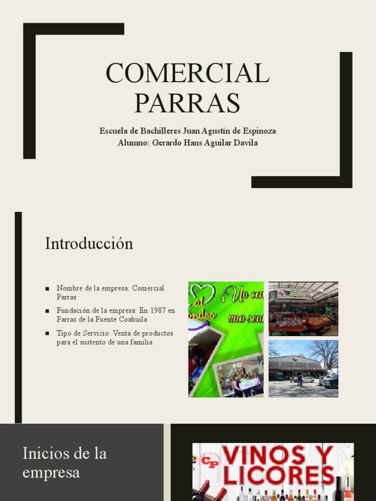 Comercial Parras | PDF