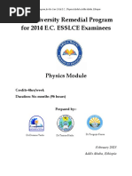 Extreme Physics Grade 9 | PDF