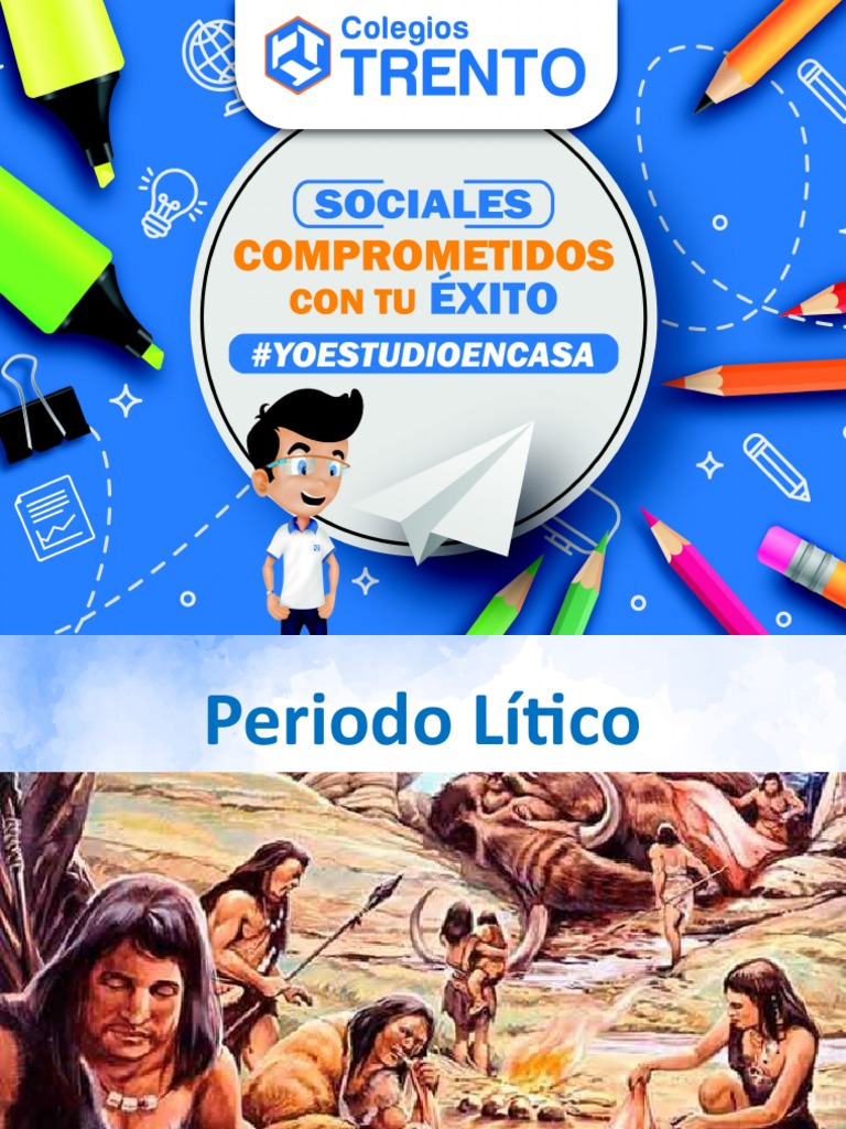 1o SEC Periodo Litico para Teams | PDF