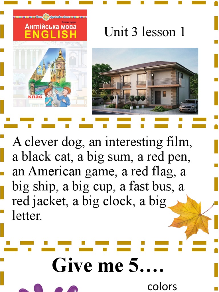 Unit 3 Lesson 1 | PDF