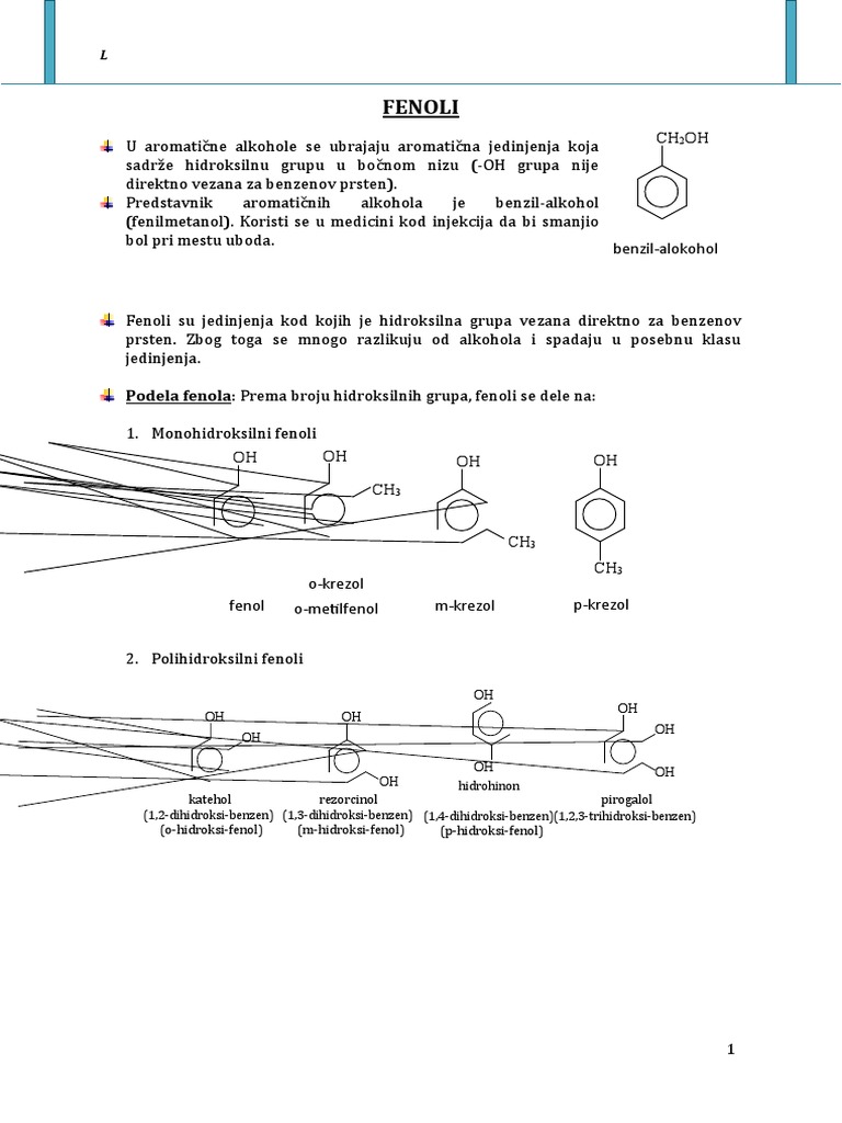 FENOLI- | PDF