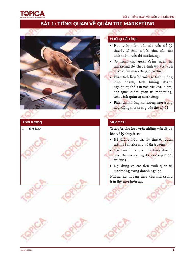 03-MAN304-Bai 1-v1.0 | PDF