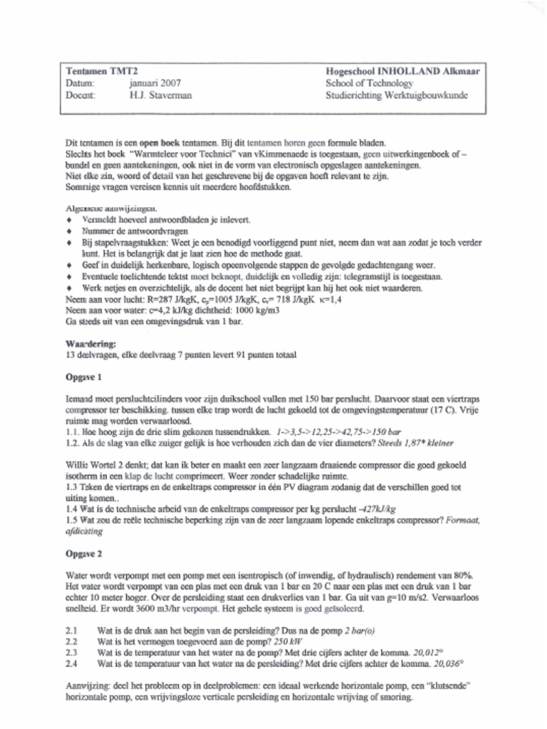 TMT 2 Januari 2007 Deel 1 | PDF