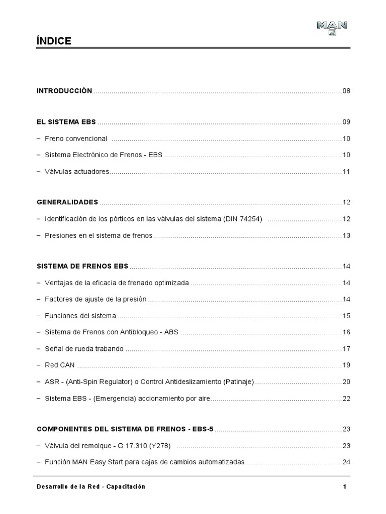 Apostilas EBS PDF | PDF | Sistema de freno antibloqueo | Camión