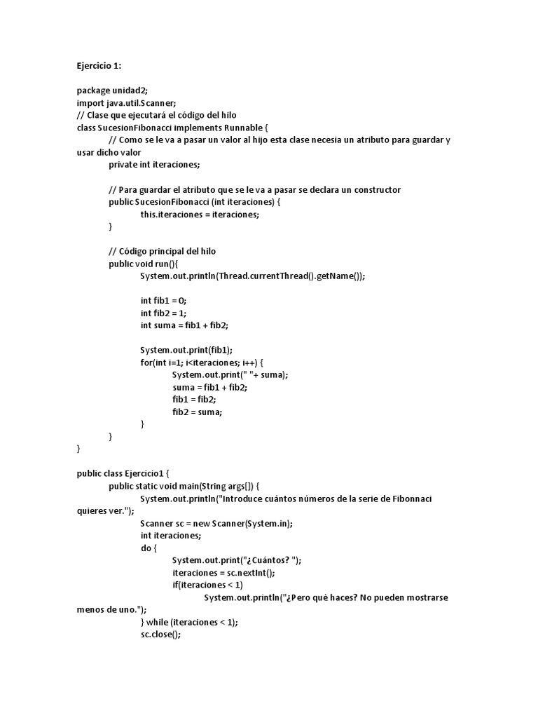 Códigos Resueltos | PDF | Programación orientada a objetos | Modelos de computación