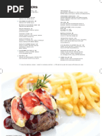 Perere Menu Nov 2023 | PDF | Sauce | Sushi