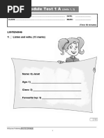 05 Smiles 5 Module Tests | PDF | Foods | Cuisine