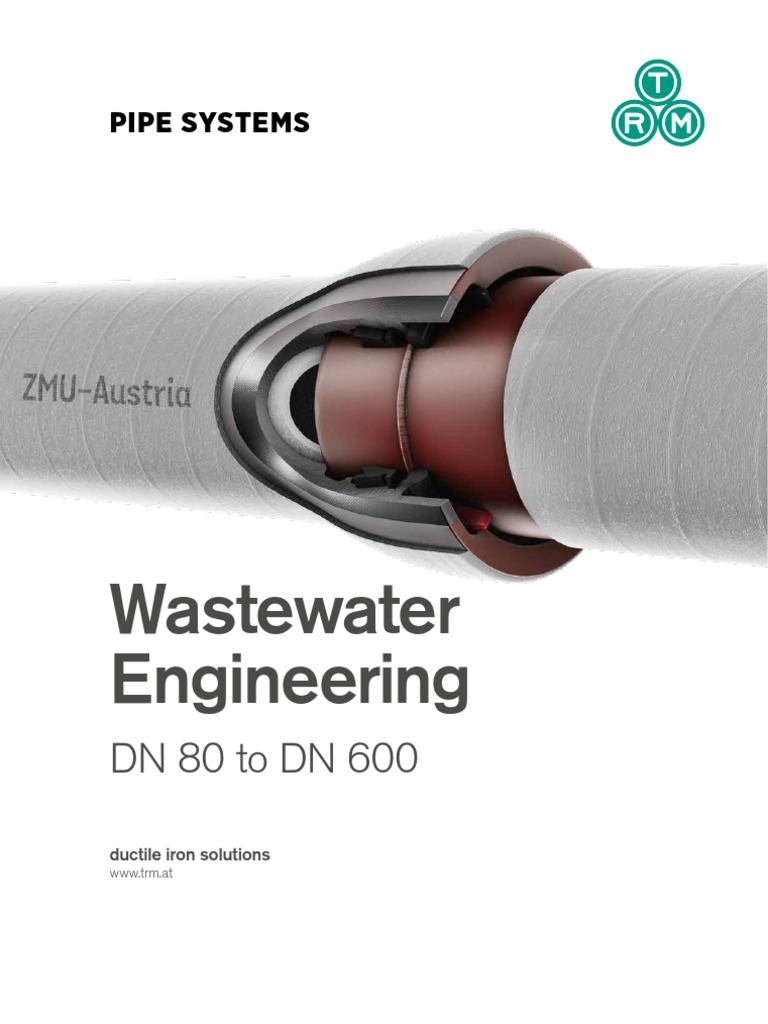 Wastewater DN80 To DN600 PDF | PDF | Pipe (Fluid Conveyance) | Mechanical Engineering