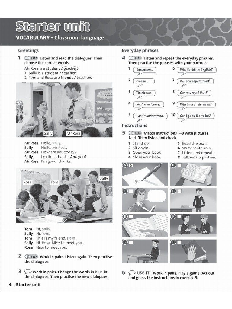 English Plus Starter SB 2nd Ed-1 | PDF