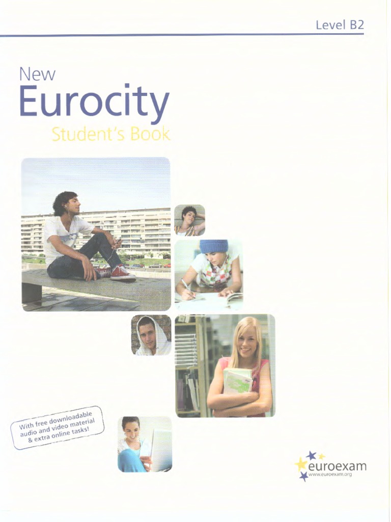 New Eurocity B2 Student S Book | PDF