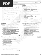 Brainy 6 Unit 2 Test | PDF
