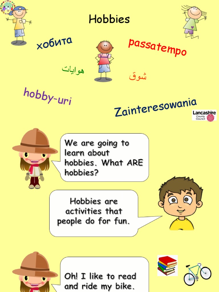 Popular Hobbies and Pastimes | PDF | The Arts | Entertainment