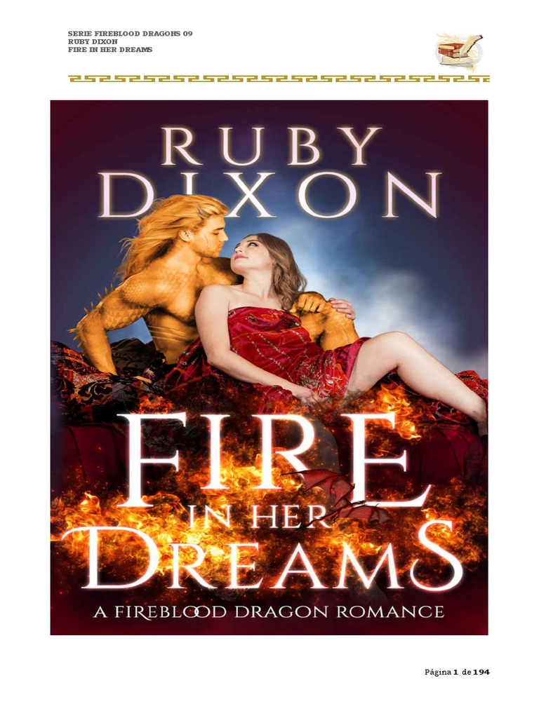 Fire in Her Dreams (Fireblood Dragon 9) - Ruby Dixon | PDF