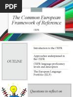 Skillful CEFR Mapping Listening and Speaking 1 | PDF | Human Communication | Grammar