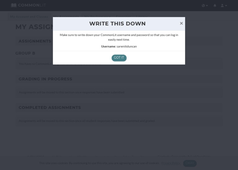 My Assignments PDF | PDF