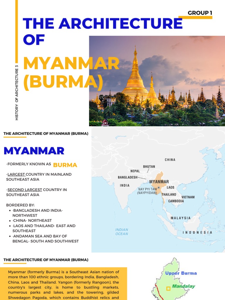 TOPIC 5-The Architecture of Burma and Myanmar | PDF | Indian Religions ...