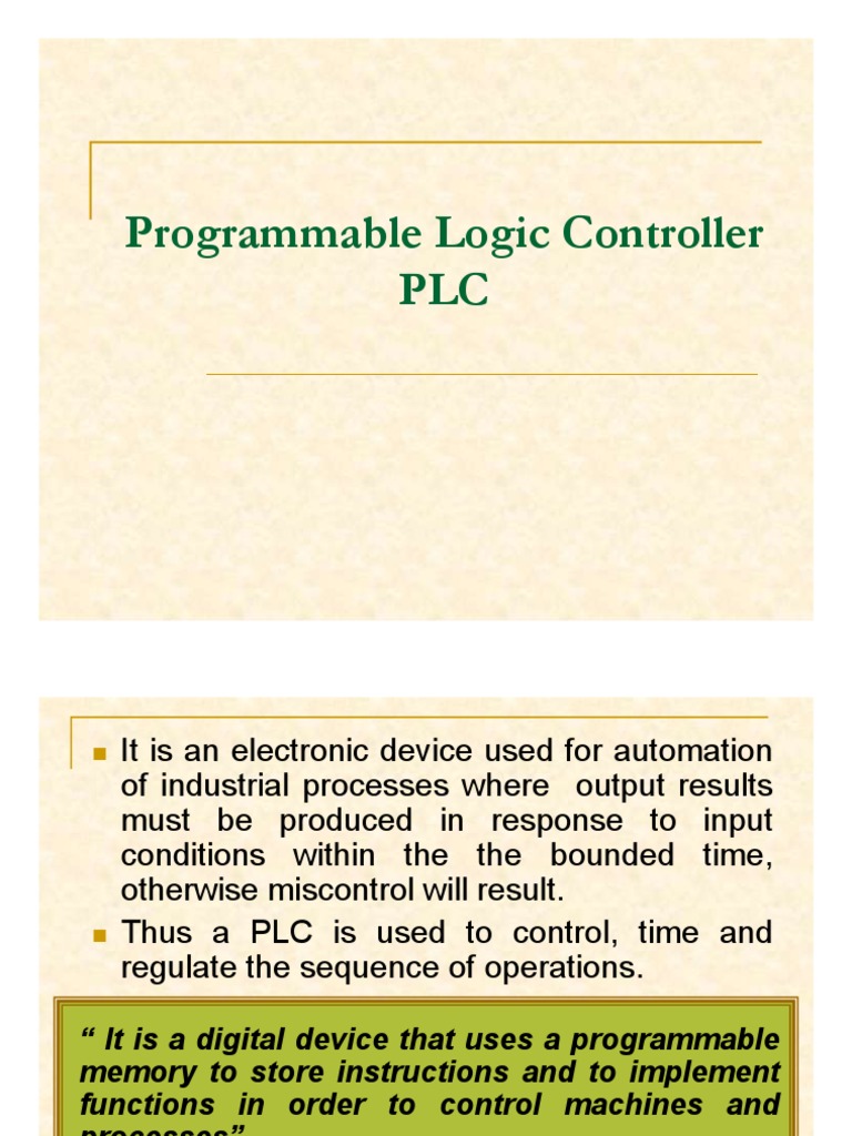 6 Plc Pdf Programmable Logic Controller Switch 