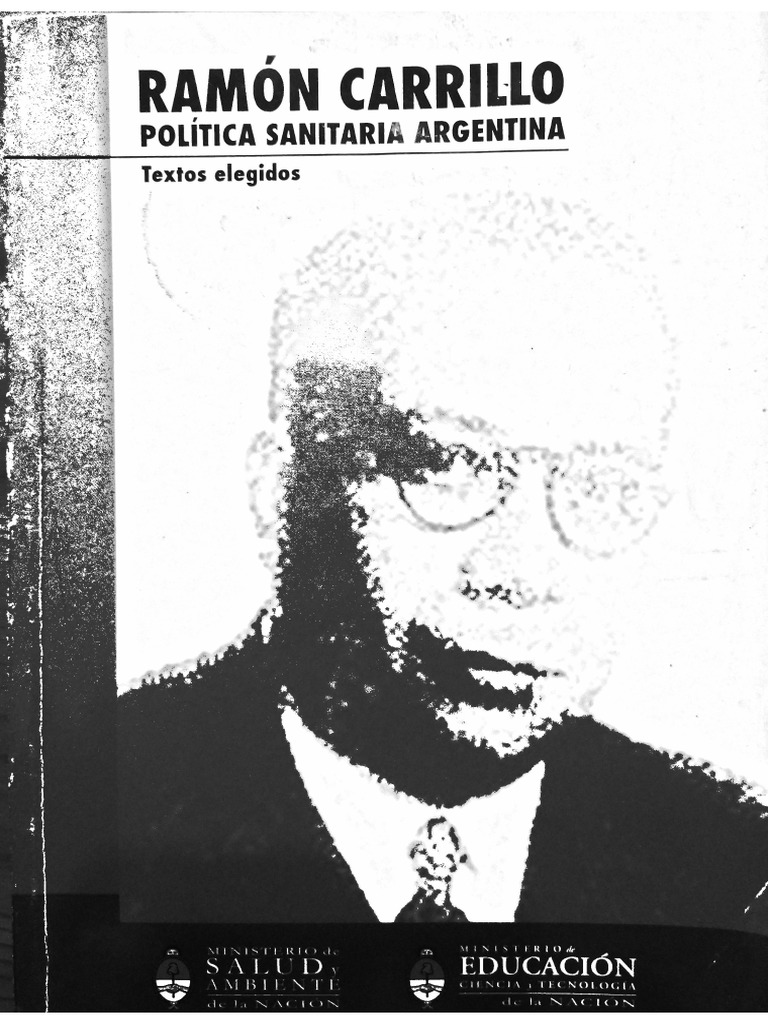 Política Sanitaria Argentina R Carrillo PDF | PDF