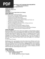 Geography & Environmental Studies BA Exit Exam Blueprint | PDF ...