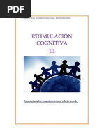Estimulación Cognitiva | PDF